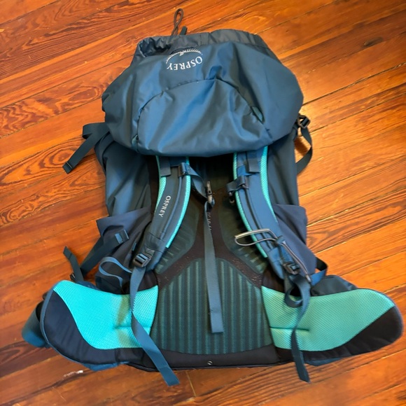 OSPREY | Bags | Used Once Osprey Womens Kyte 46 Backpacking Backpack ...